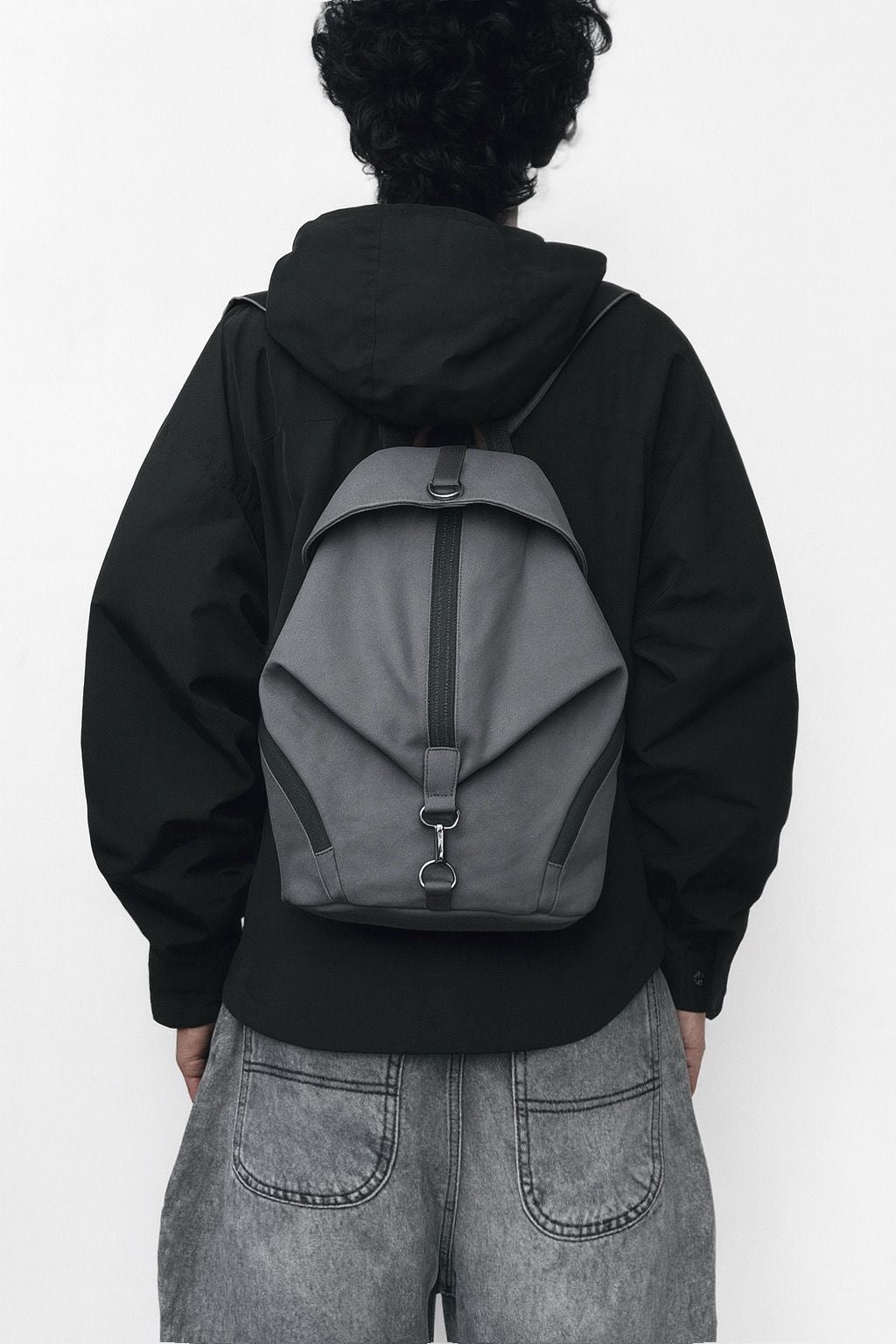Dewiq Denim Mini Backpack – LEVENK